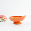 SOLD - Mid Century Orange McCoy Harmony Planter – Wise Apple Vintage