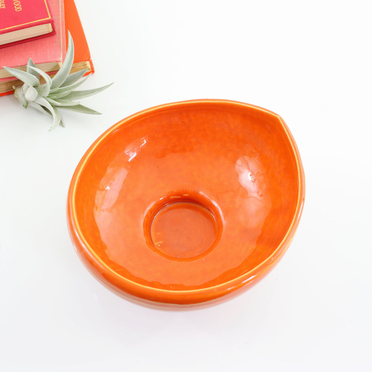 SOLD - Mid Century Orange McCoy Harmony Planter – Wise Apple Vintage