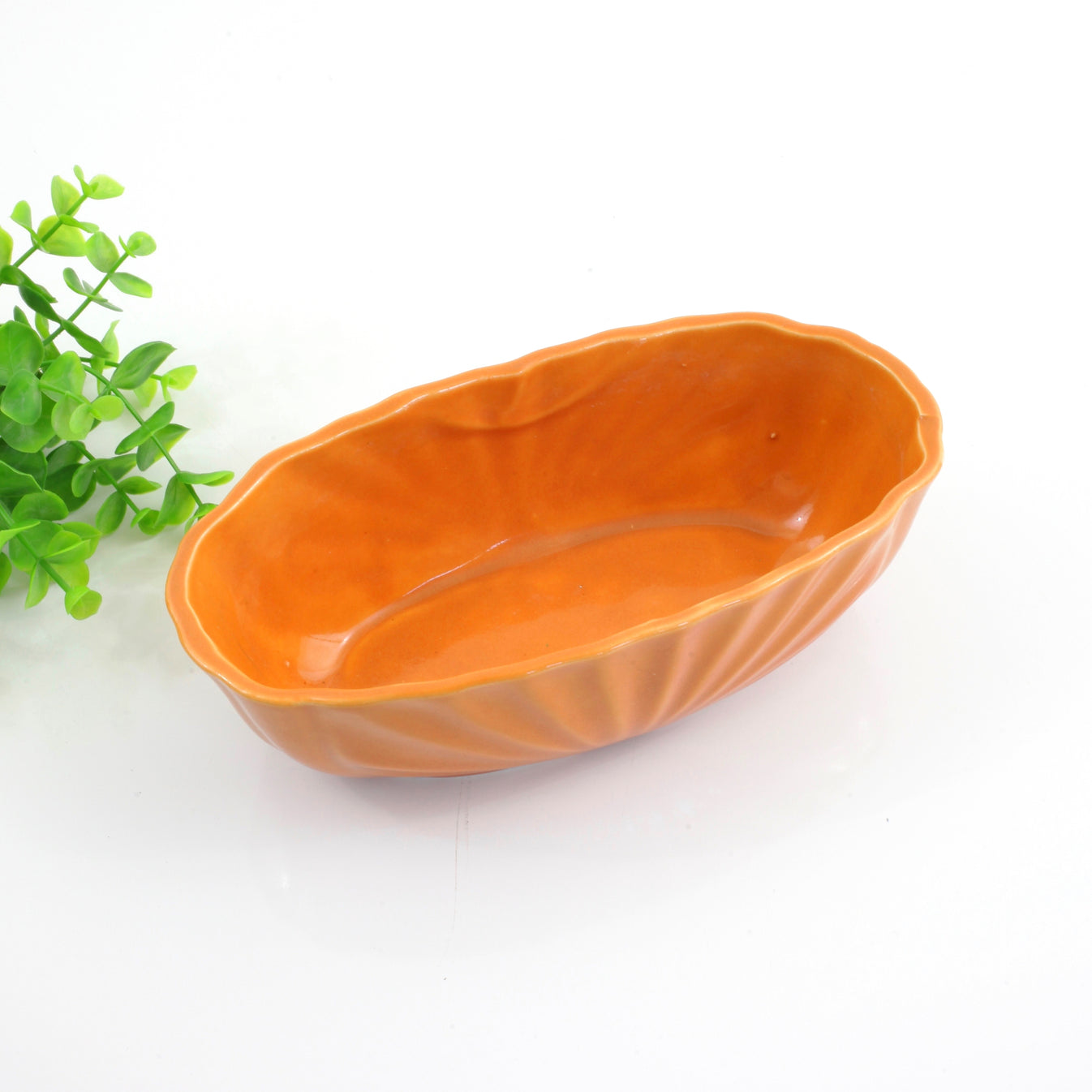 SOLD - Vintage Orange Sunburst USA Pottery Planter – Wise Apple Vintage