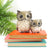 Pair of Vintage Howard Pierce Owls – Wise Apple Vintage