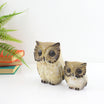 Pair of Vintage Howard Pierce Owls – Wise Apple Vintage