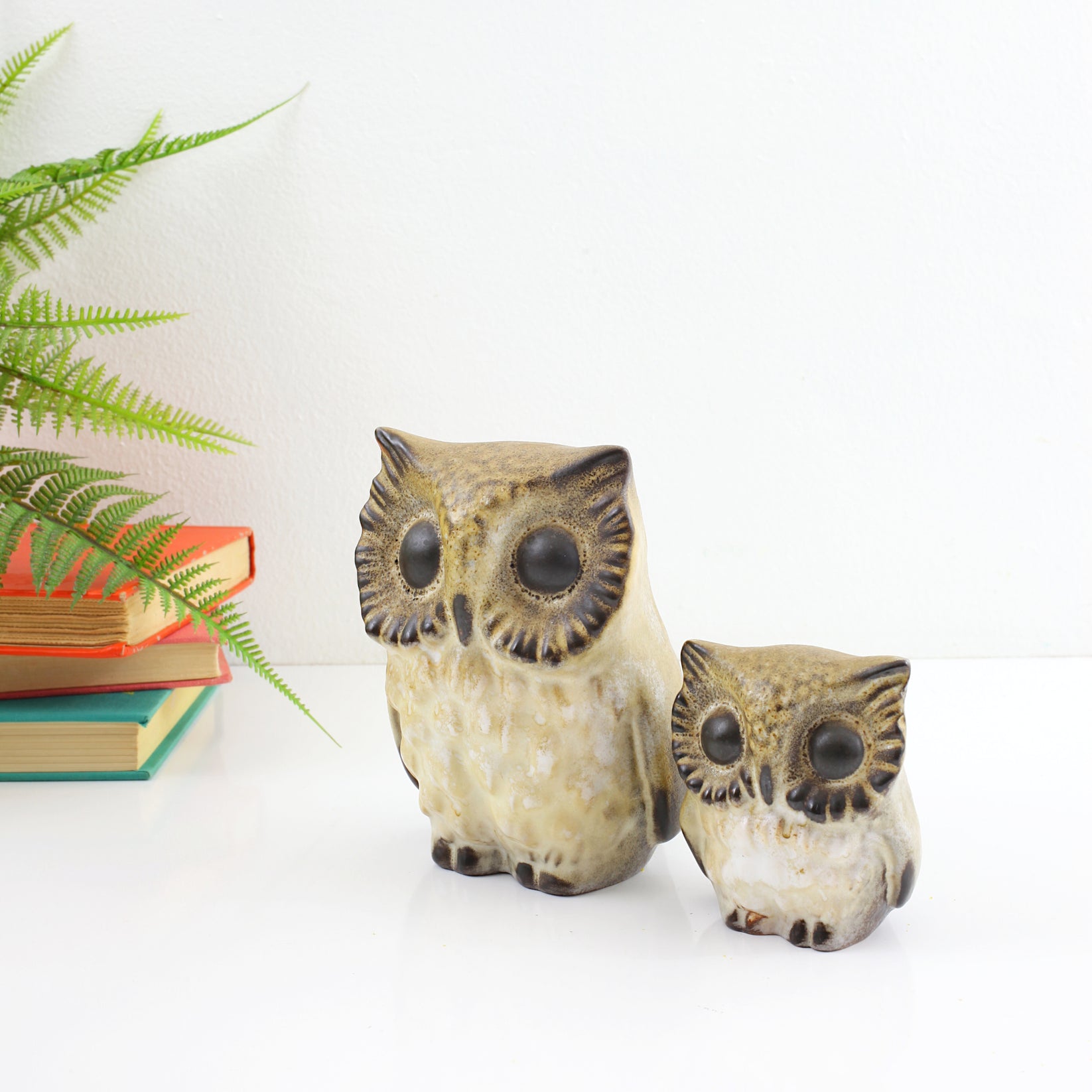 Pair of Vintage Howard Pierce Owls – Wise Apple Vintage