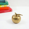 SOLD - Vintage Brass Apple – Wise Apple Vintage