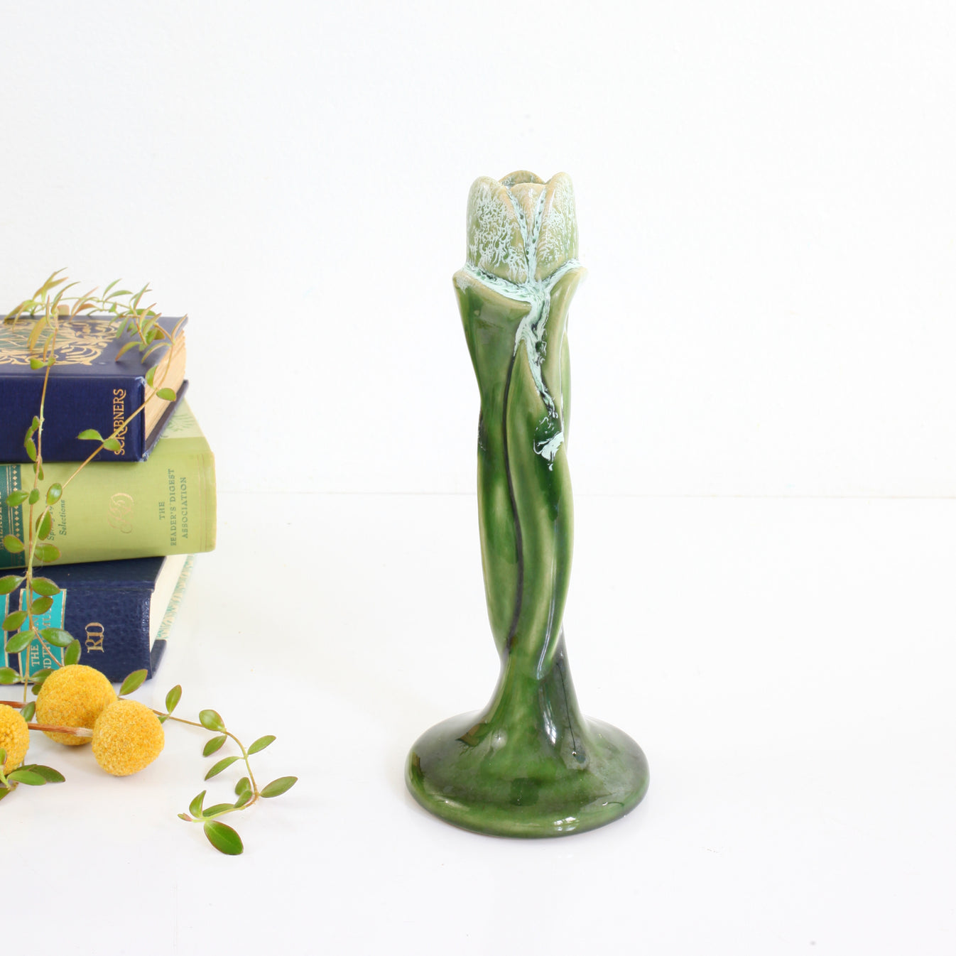 Vintage Van Briggle Pottery Tulip Bud Vase – Wise Apple Vintage